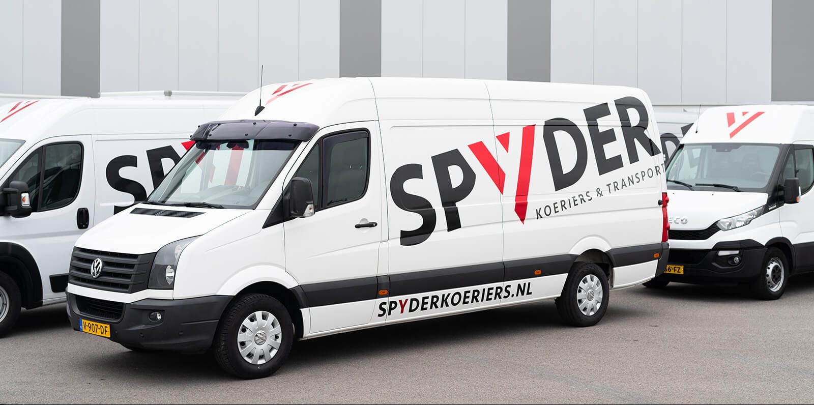 Koerier Utrecht | Spyder Koeriers - de koerier voor al uw ...