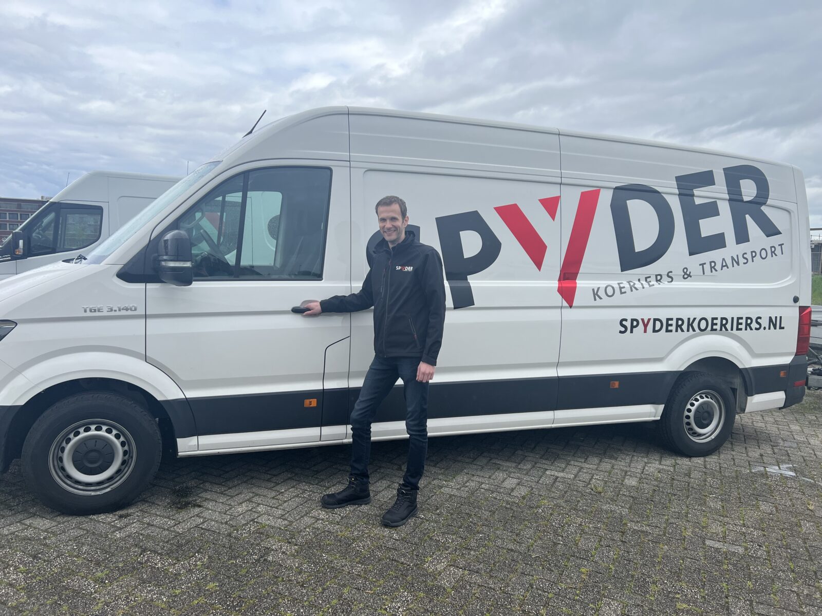 Nieuwe helden op de weg voor koeriersdienst Spyder